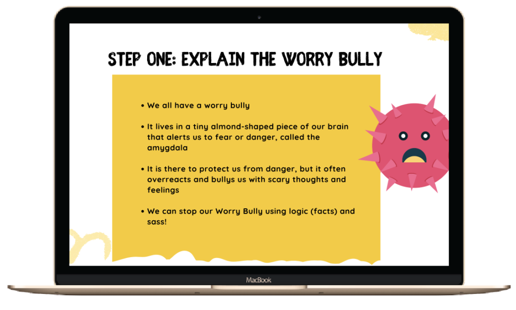 Logic + Sass : Taming Childhood Anxiety with the Worry Ball Game - Beth ...
